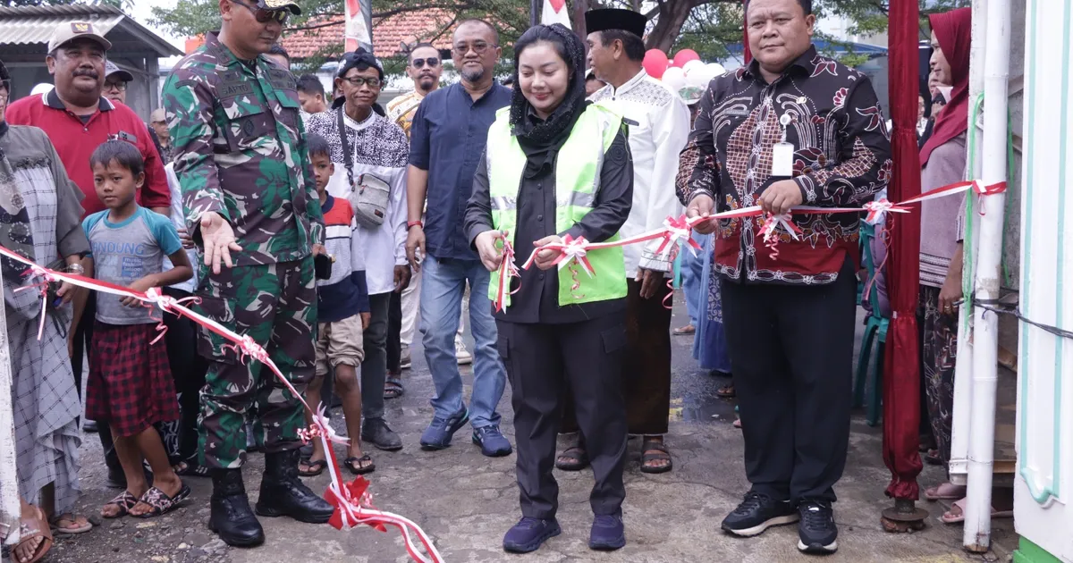 Brebes Perluas SPAM, Ribuan Warga Kini Nikmati Air Bersih...