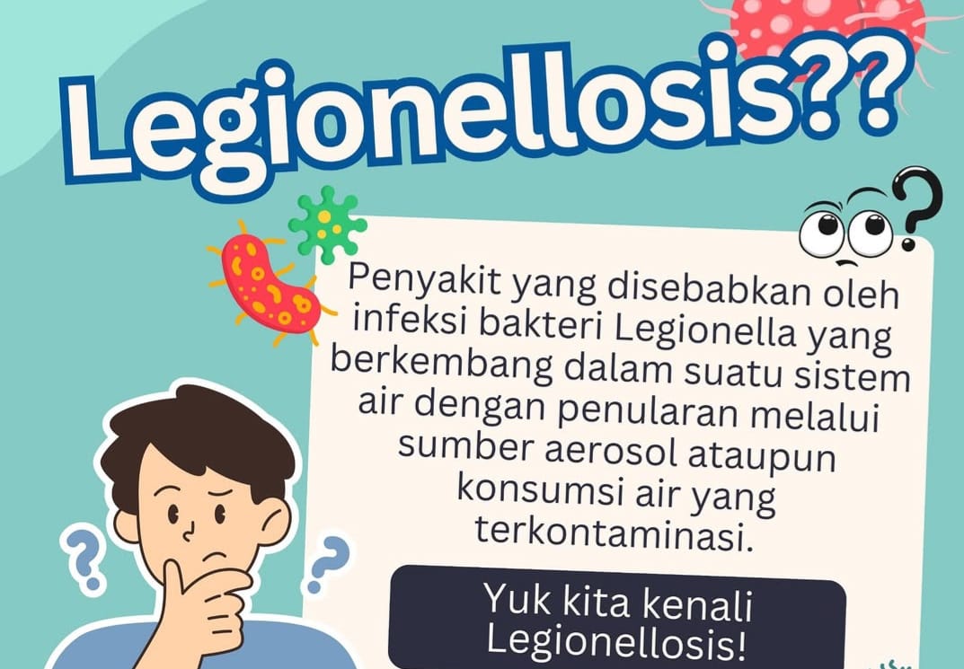 Bahaya Bakteri Legionellosis, Perumda Tirta Ayu Slawi Diinstruksikan ...
