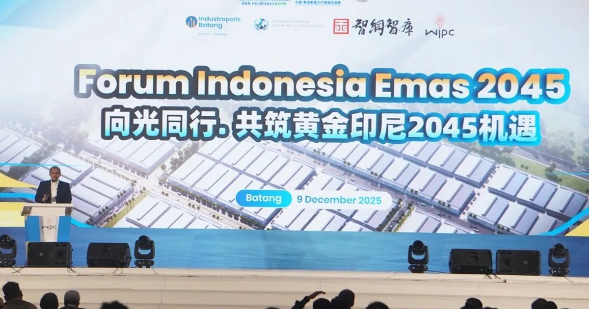 Wanxinda Resmi Beroperasi di KEK Industropolis Batang, In...
