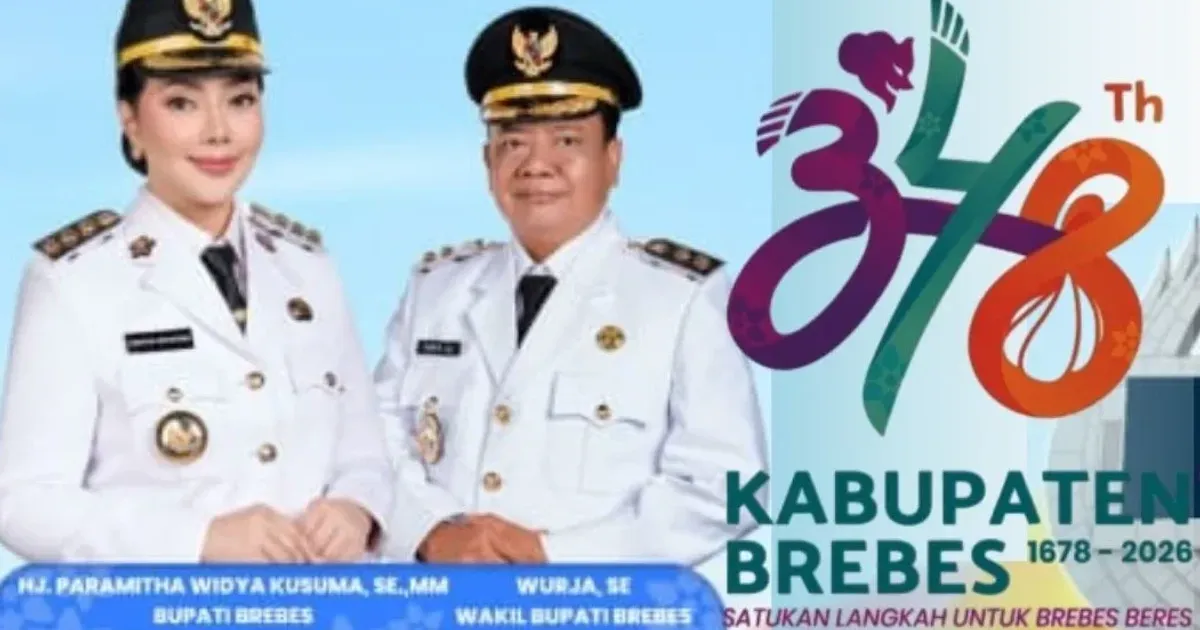 Semarakkan Hari Jadi Brebes Ke 348, Ini Jadwalnya