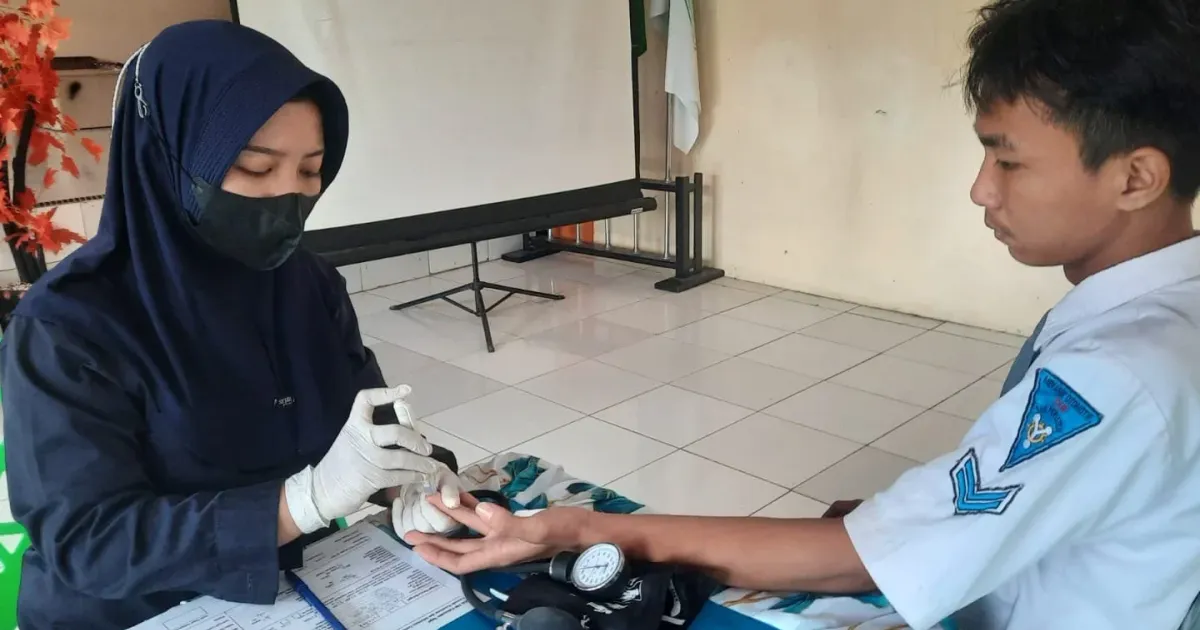 Stok Darah PMI Kabupaten Tegal 29 Januari 2026